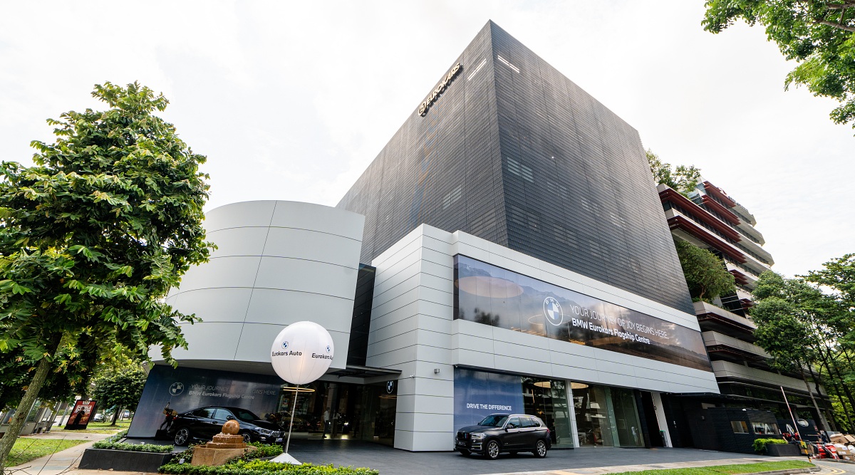 BMW Eurokars Auto unveils $20 mil flagship centre for BMW and new MINI Habitat